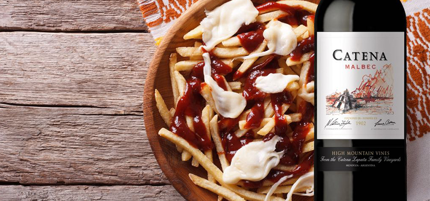 Malbec - Braised Short Rib Poutine